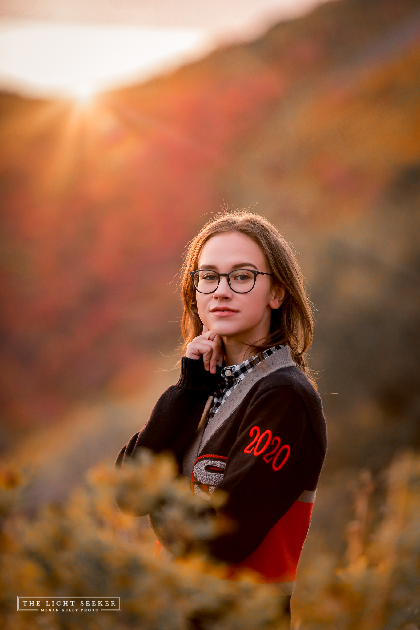 Kate - Fall in the Canyons | The Light Seeker