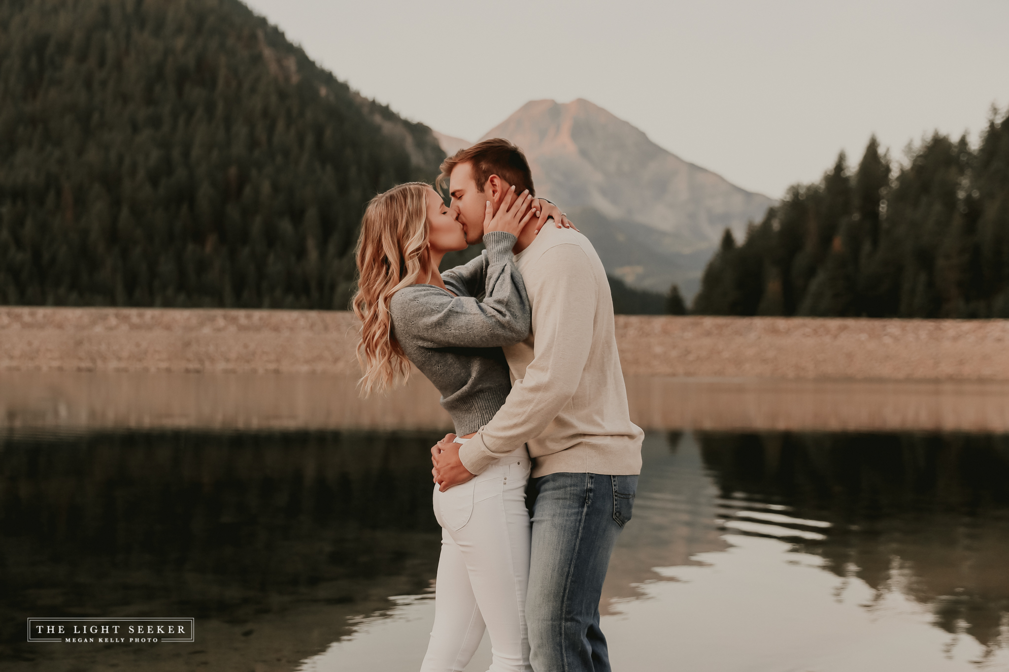 Logan + Shannon Engagements | The Light Seeker