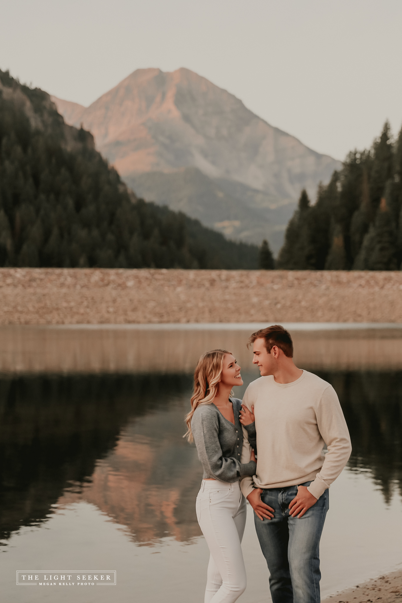 Logan + Shannon Engagements | The Light Seeker