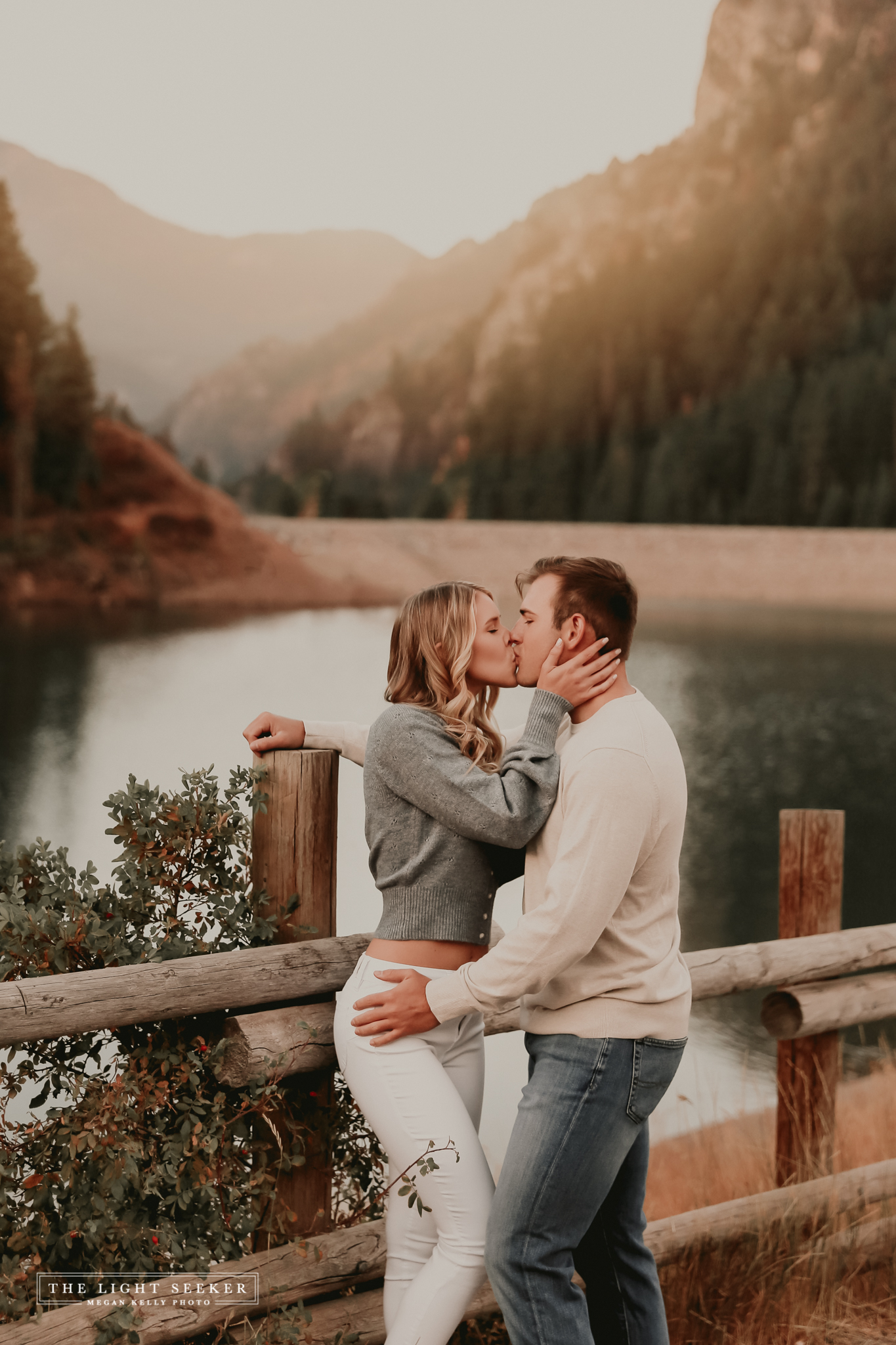 Logan + Shannon Engagements | The Light Seeker
