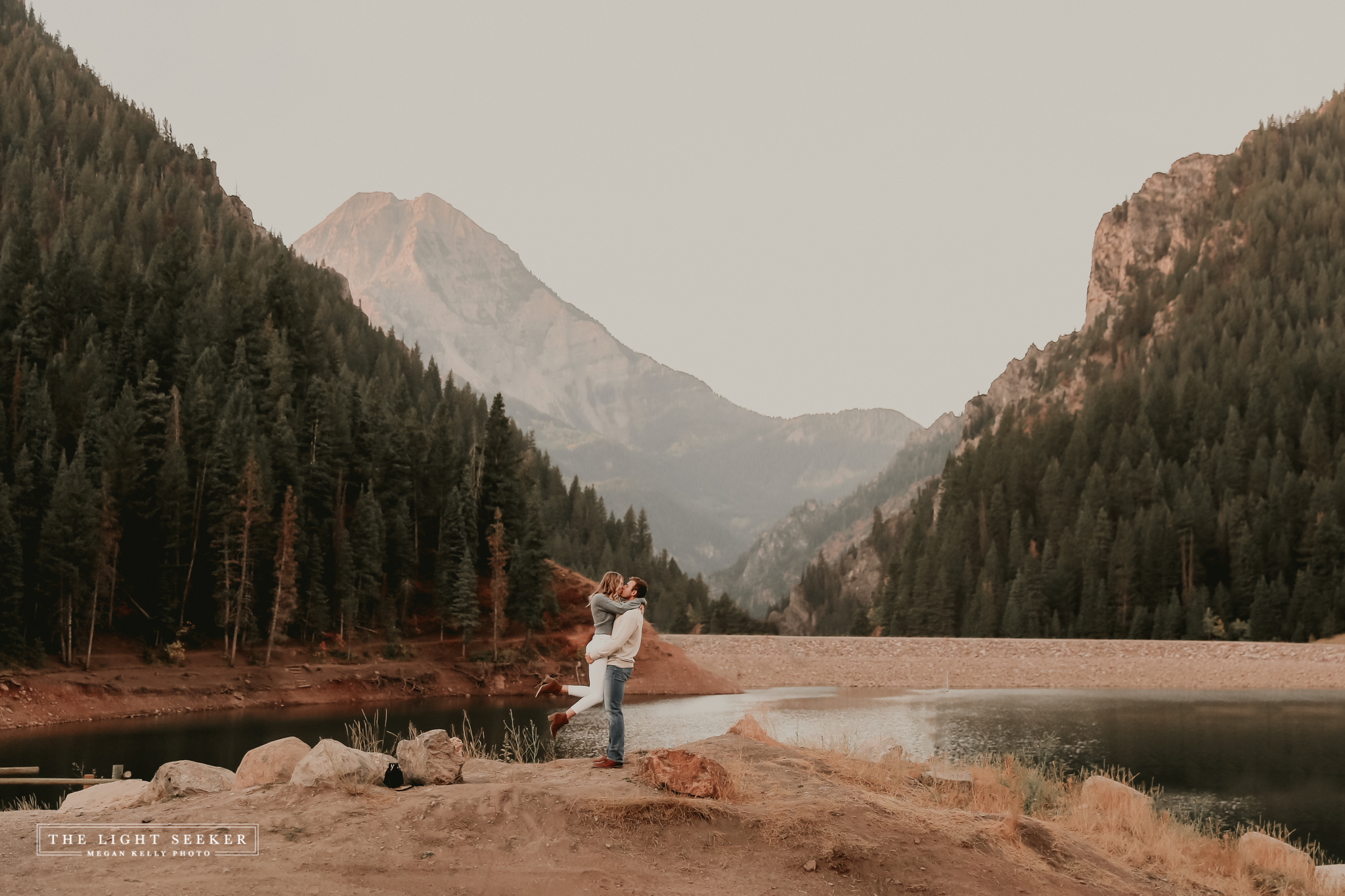 Logan + Shannon Engagements | The Light Seeker