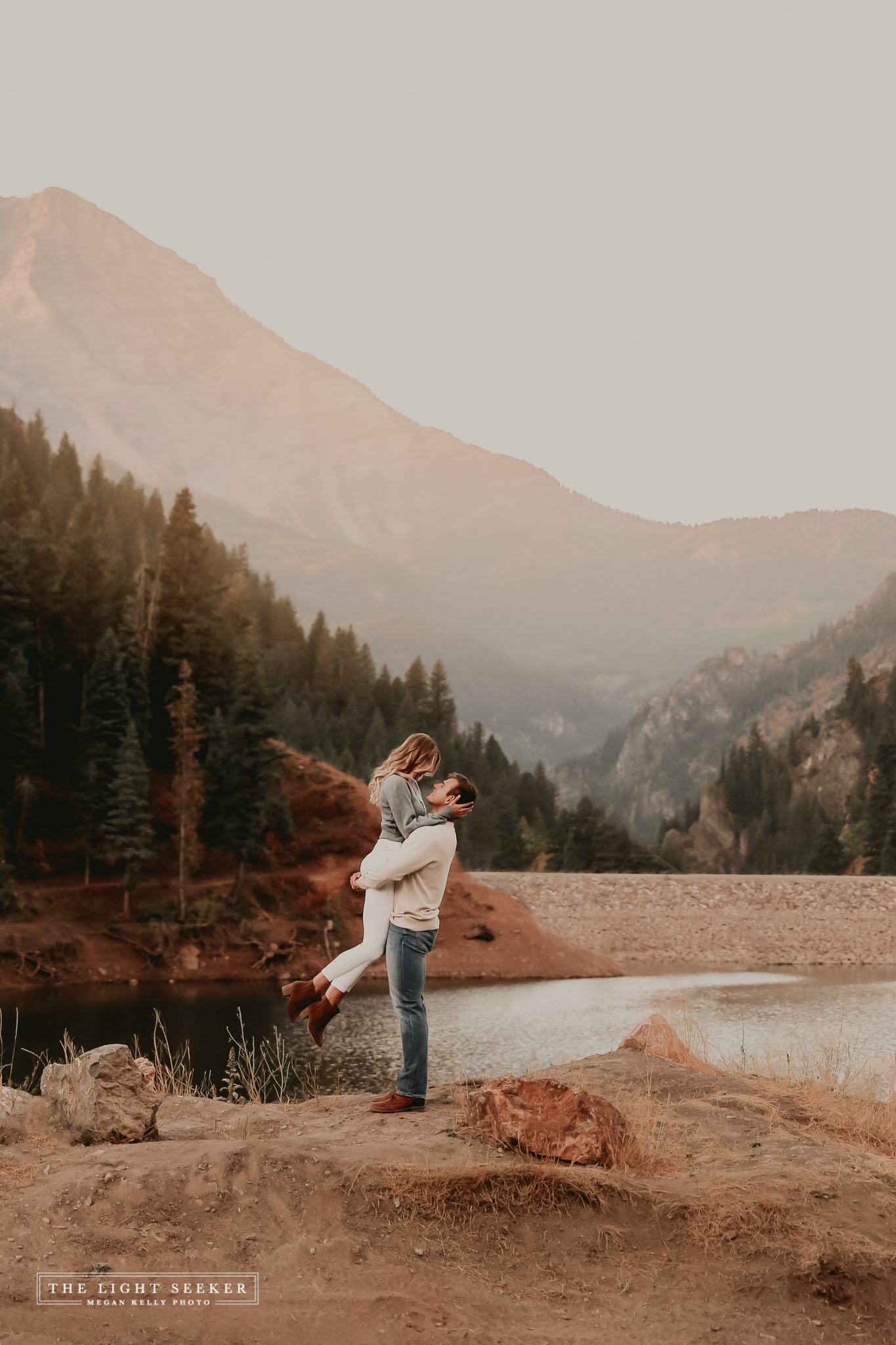 Logan + Shannon Engagements | The Light Seeker