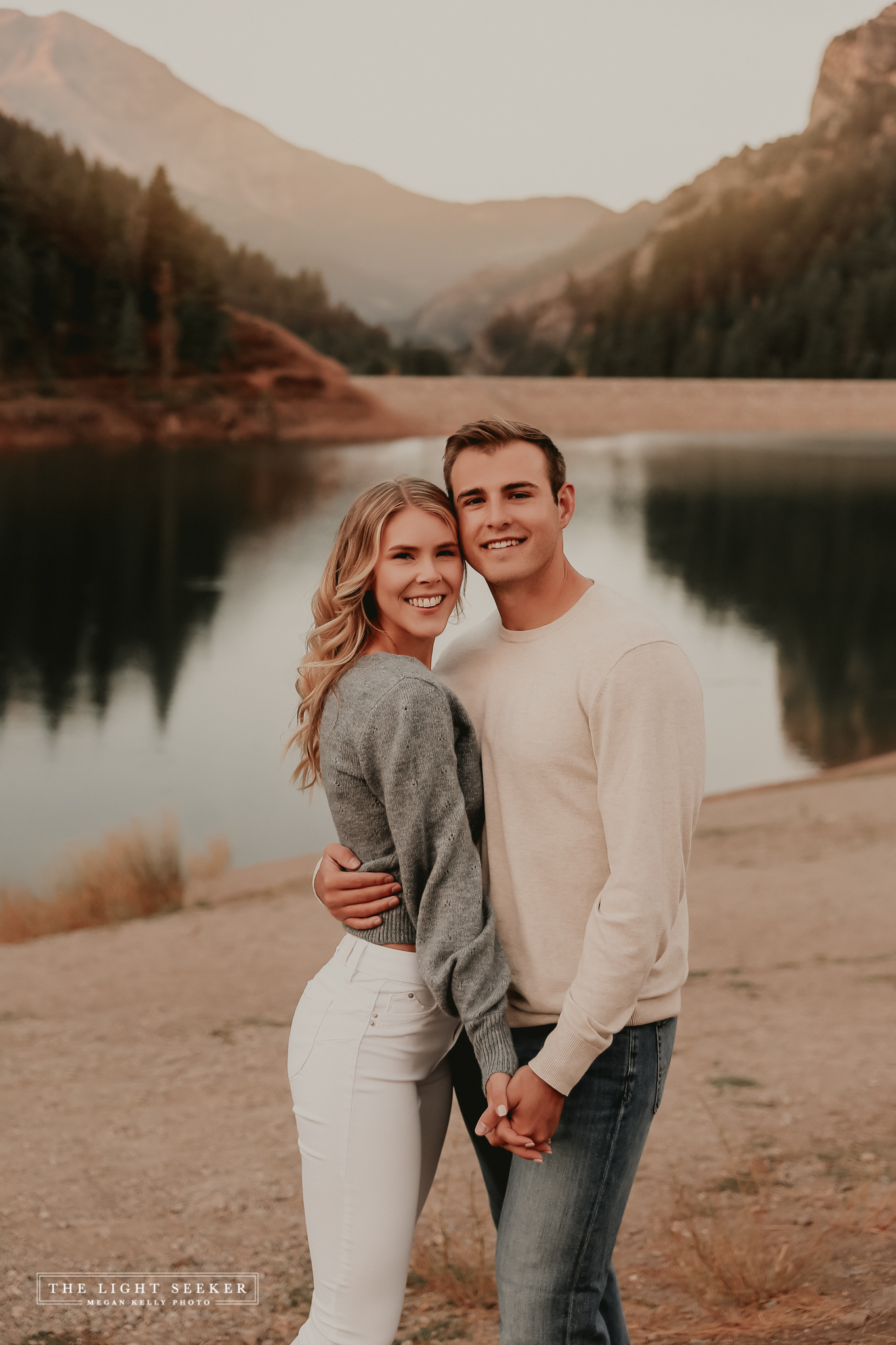 Logan + Shannon Engagements | The Light Seeker