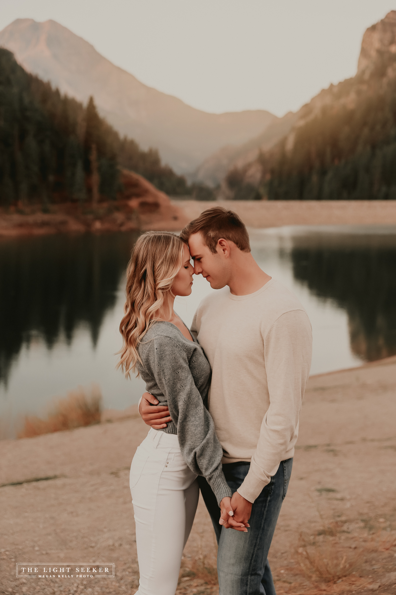 Logan + Shannon Engagements | The Light Seeker