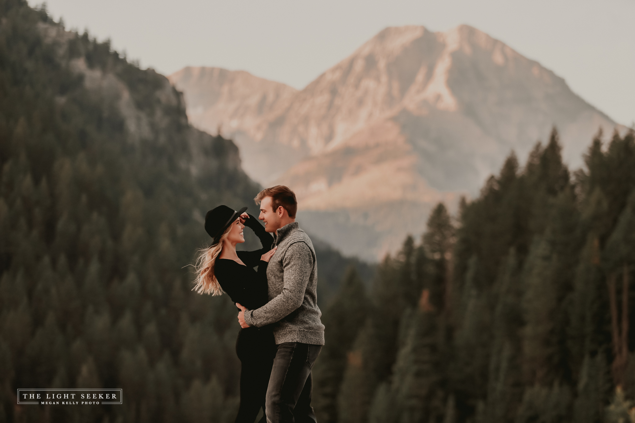 Logan + Shannon Engagements | The Light Seeker