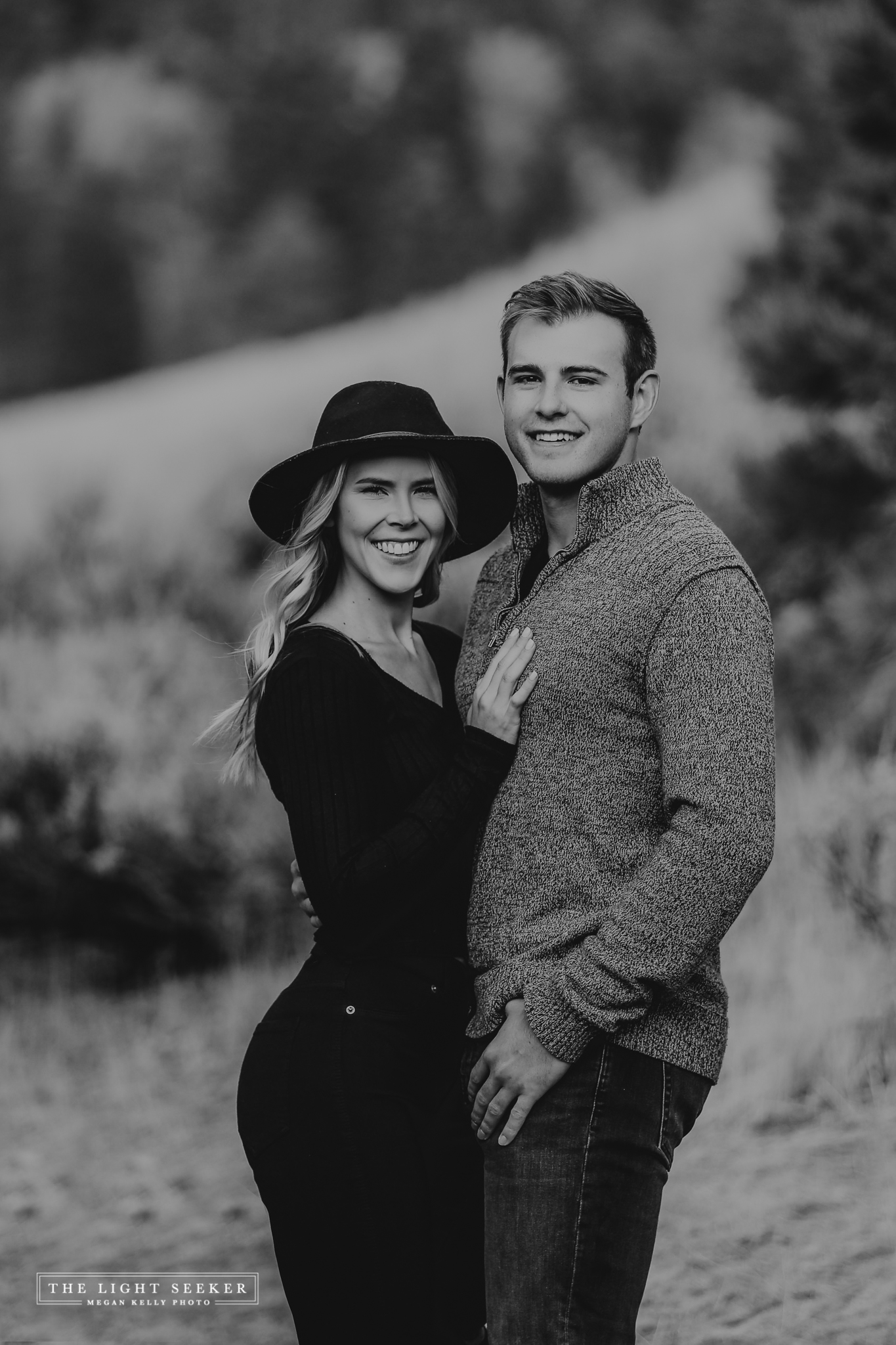 Logan + Shannon Engagements | The Light Seeker