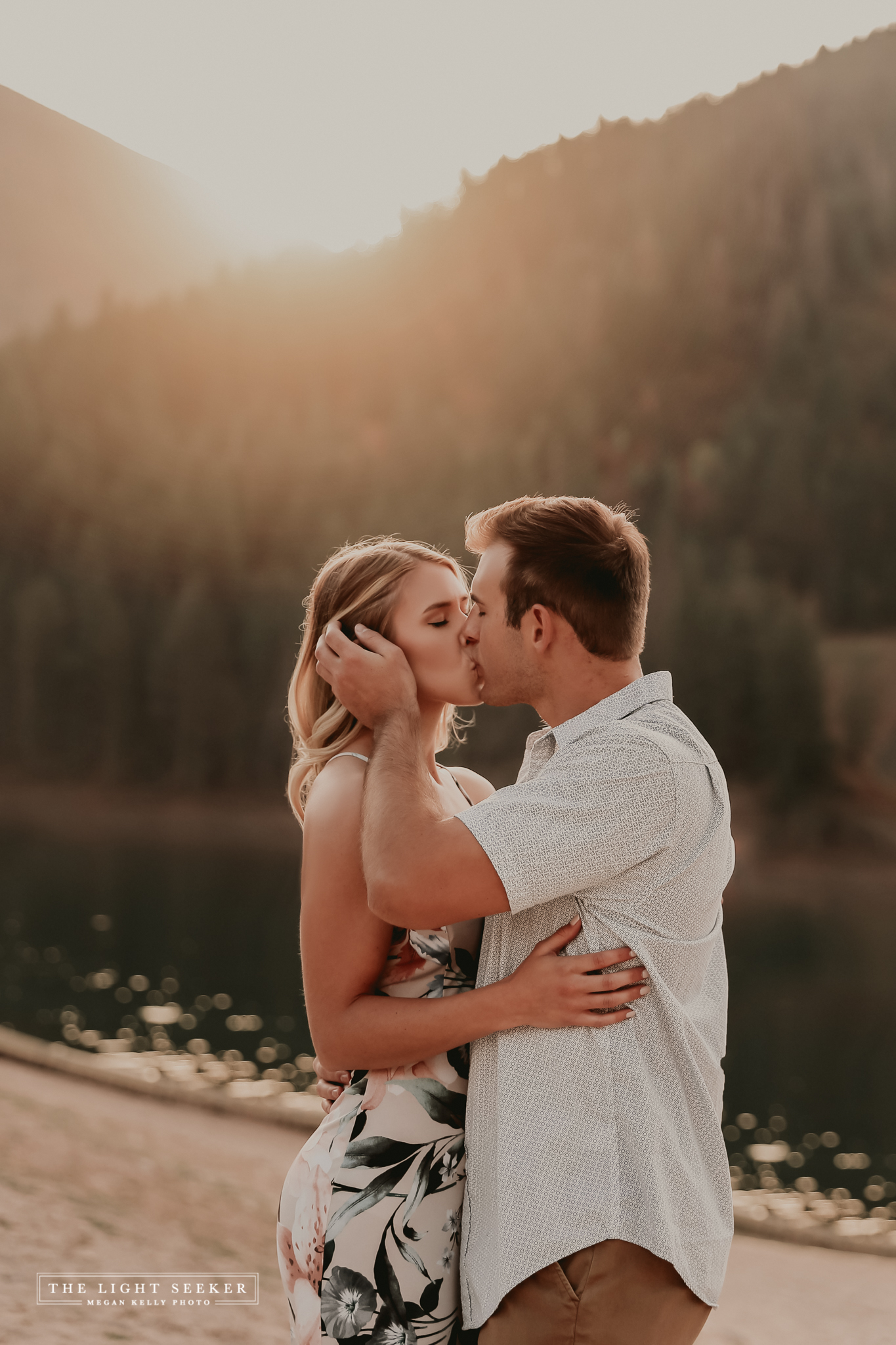 Logan + Shannon Engagements | The Light Seeker