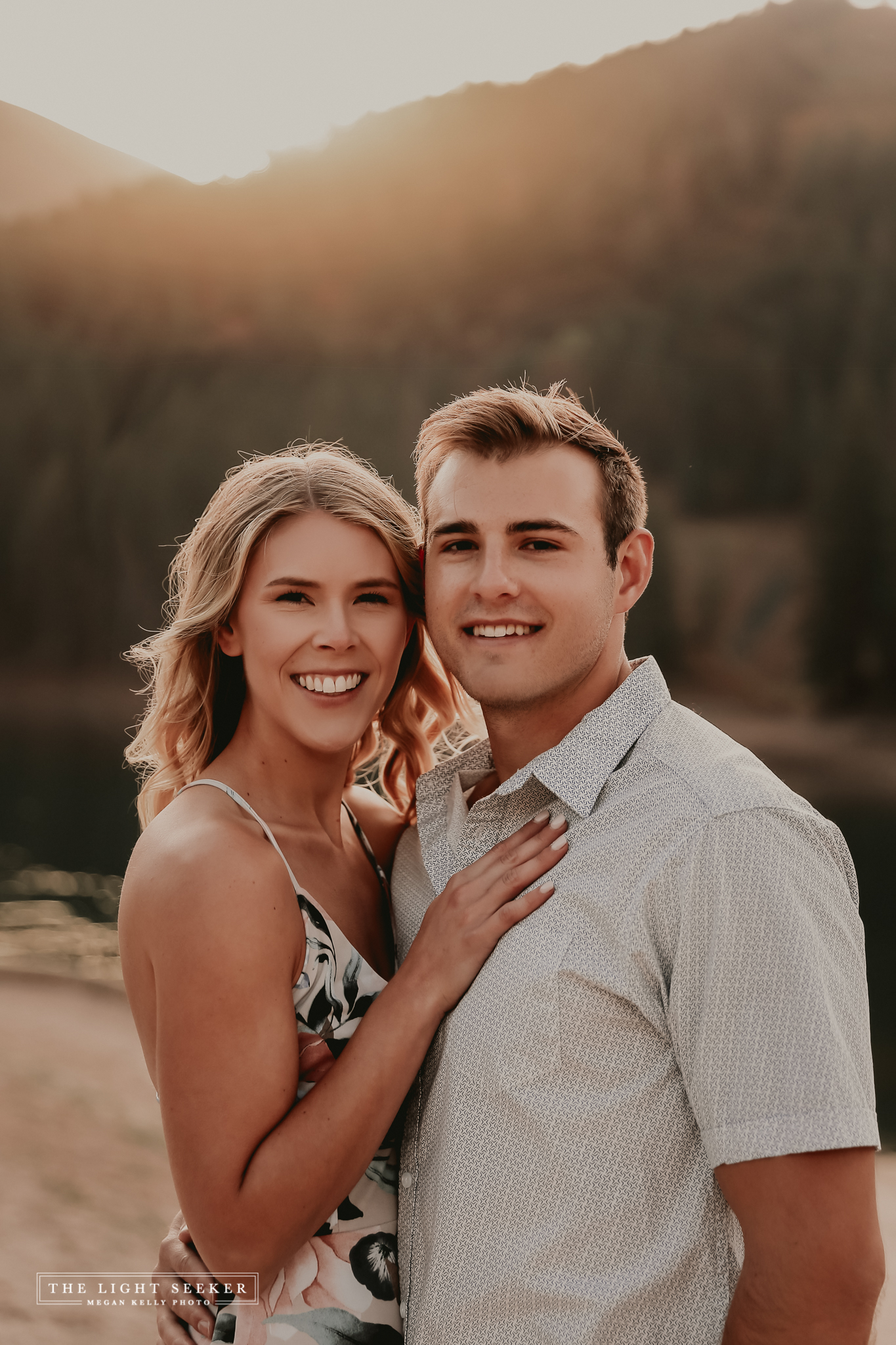 Logan + Shannon Engagements | The Light Seeker