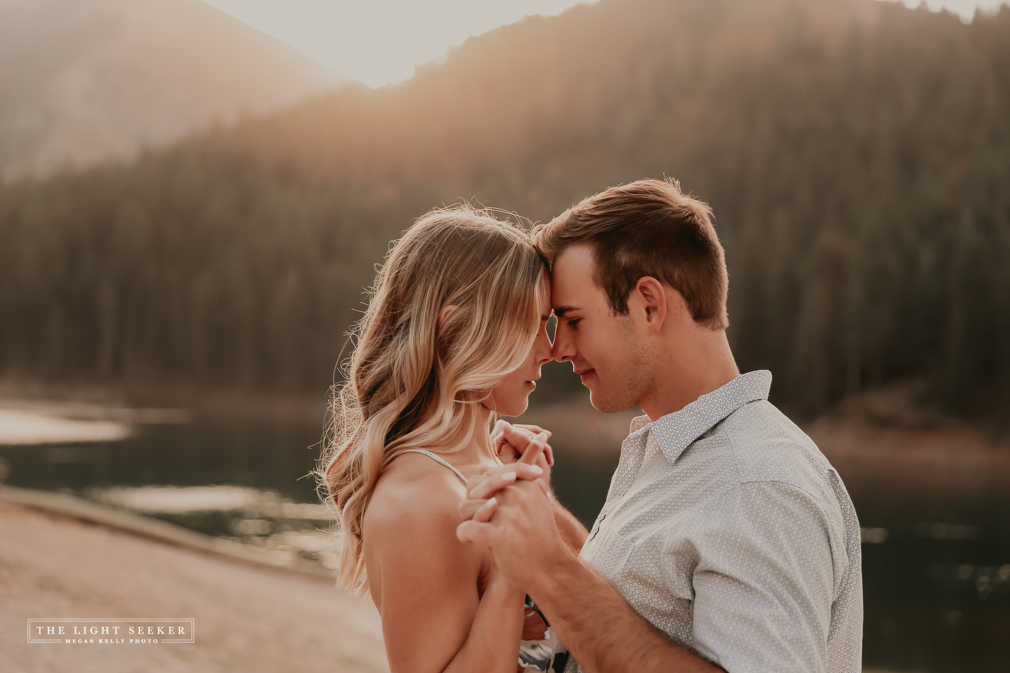 Logan + Shannon Engagements | The Light Seeker