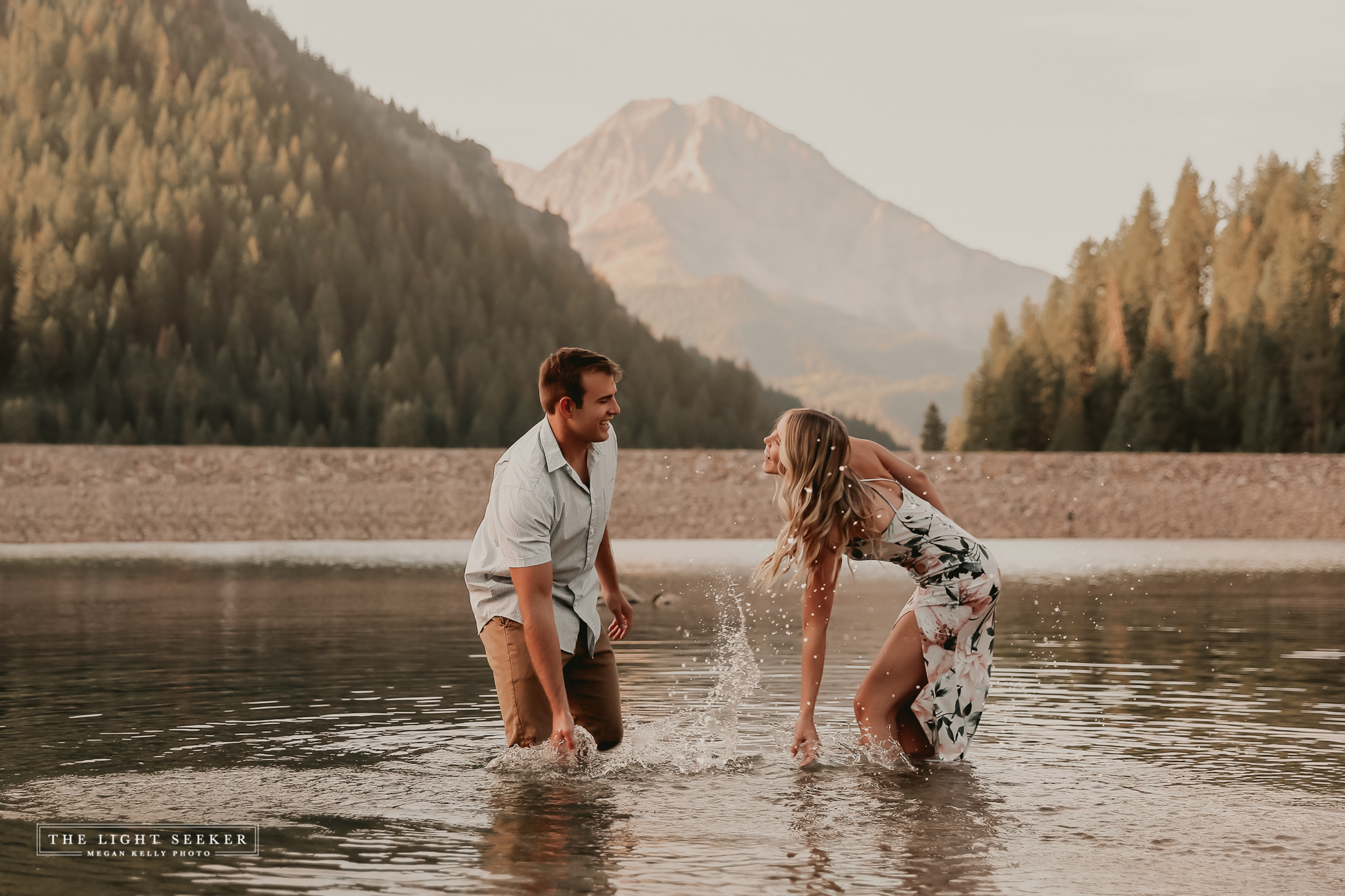 Logan + Shannon Engagements | The Light Seeker