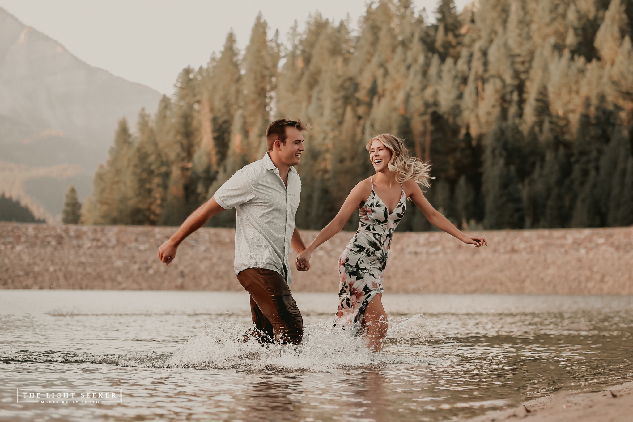 Logan + Shannon Engagements | The Light Seeker