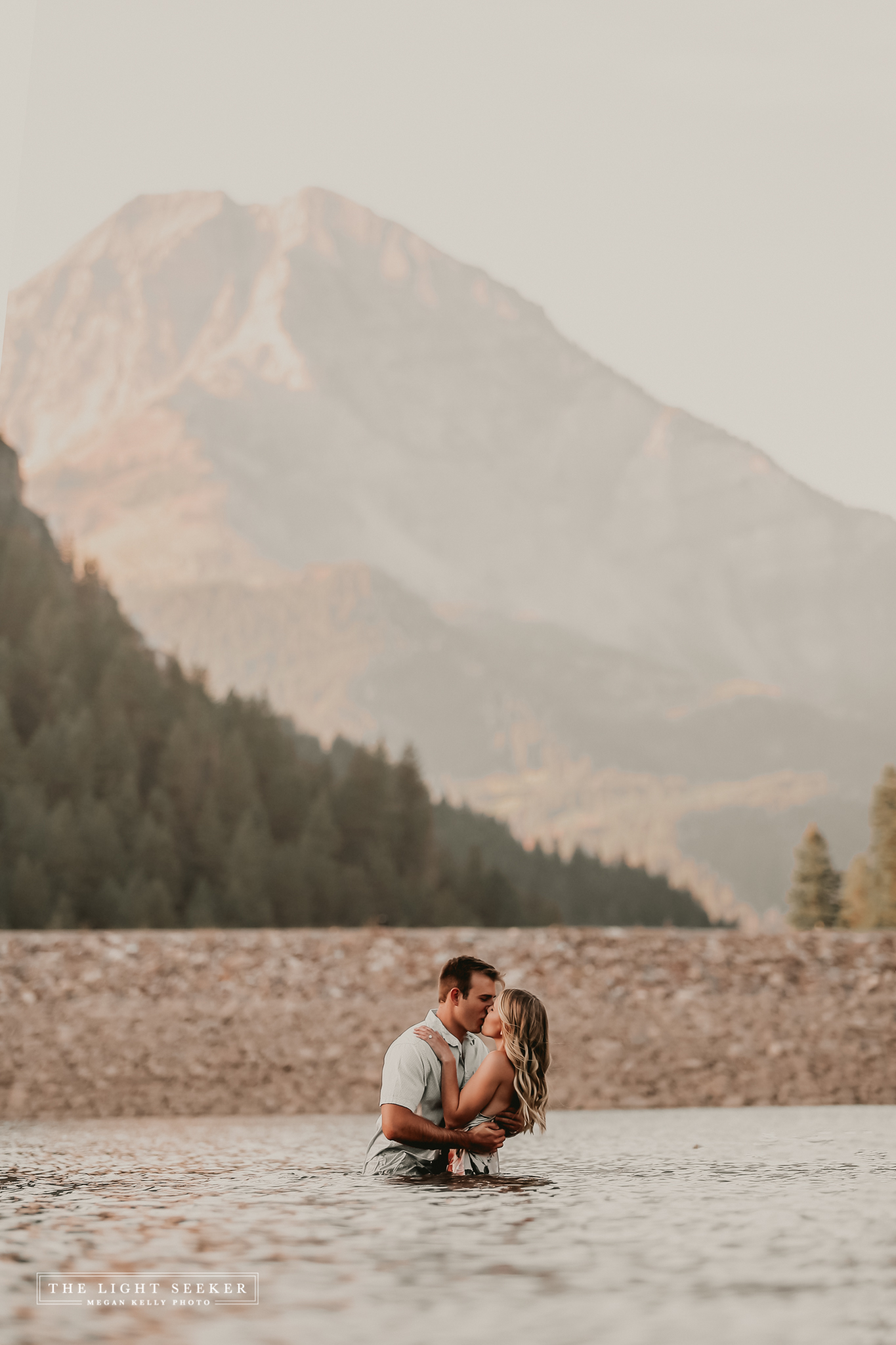 Logan + Shannon Engagements | The Light Seeker