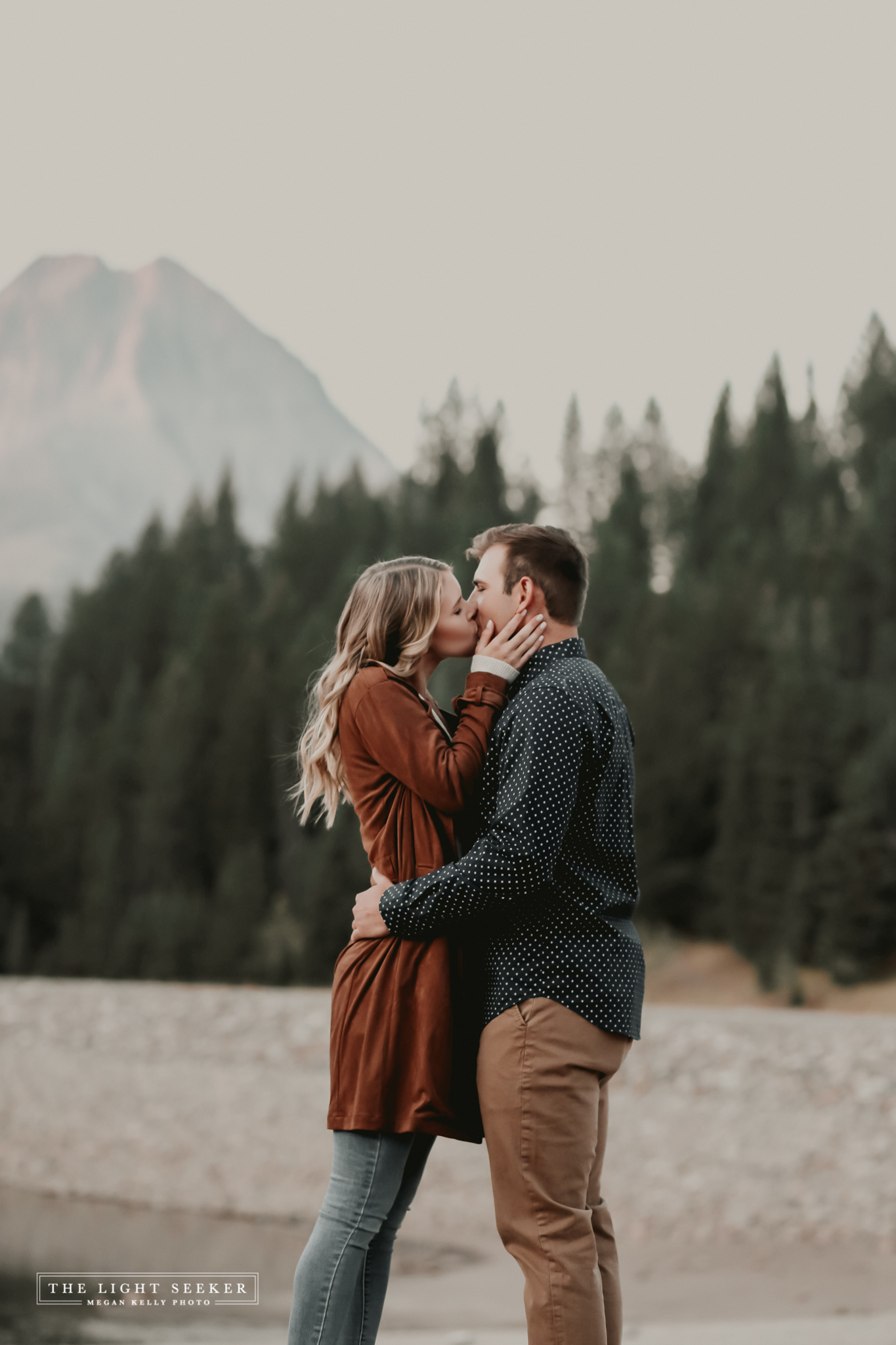 Logan + Shannon Engagements | The Light Seeker
